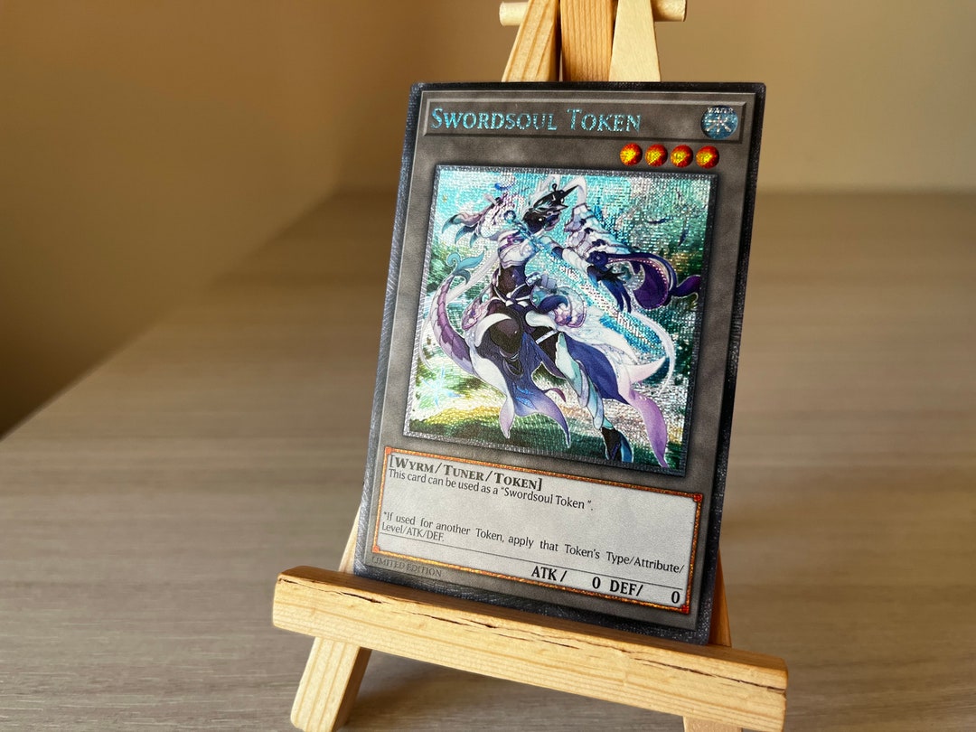 SWORDSOUL TOKEN Moye With Holo Effect View Video - Etsy Australia