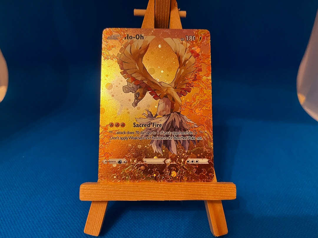 Custom Card Orica SHINING OHOH Fullart Relief Effects Cosmo Holo Fanart ...