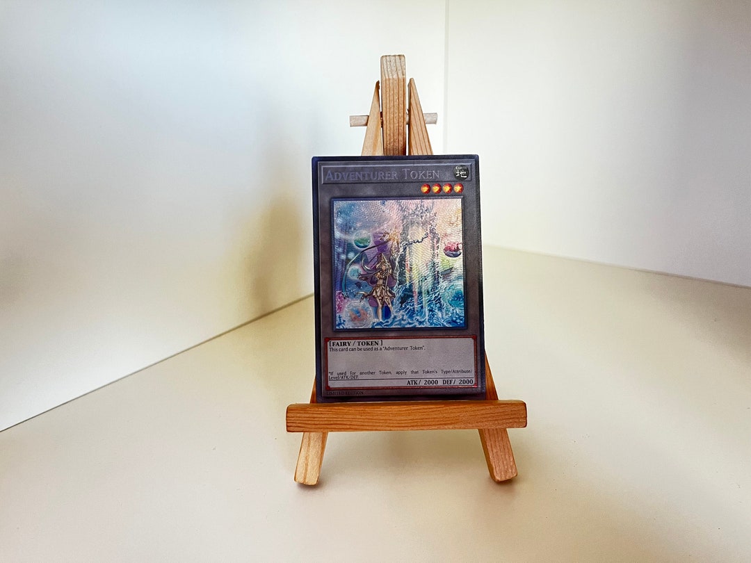 BRAVE Adventurer TOKEN With Normal Holo Effect and Texture, View Video ...