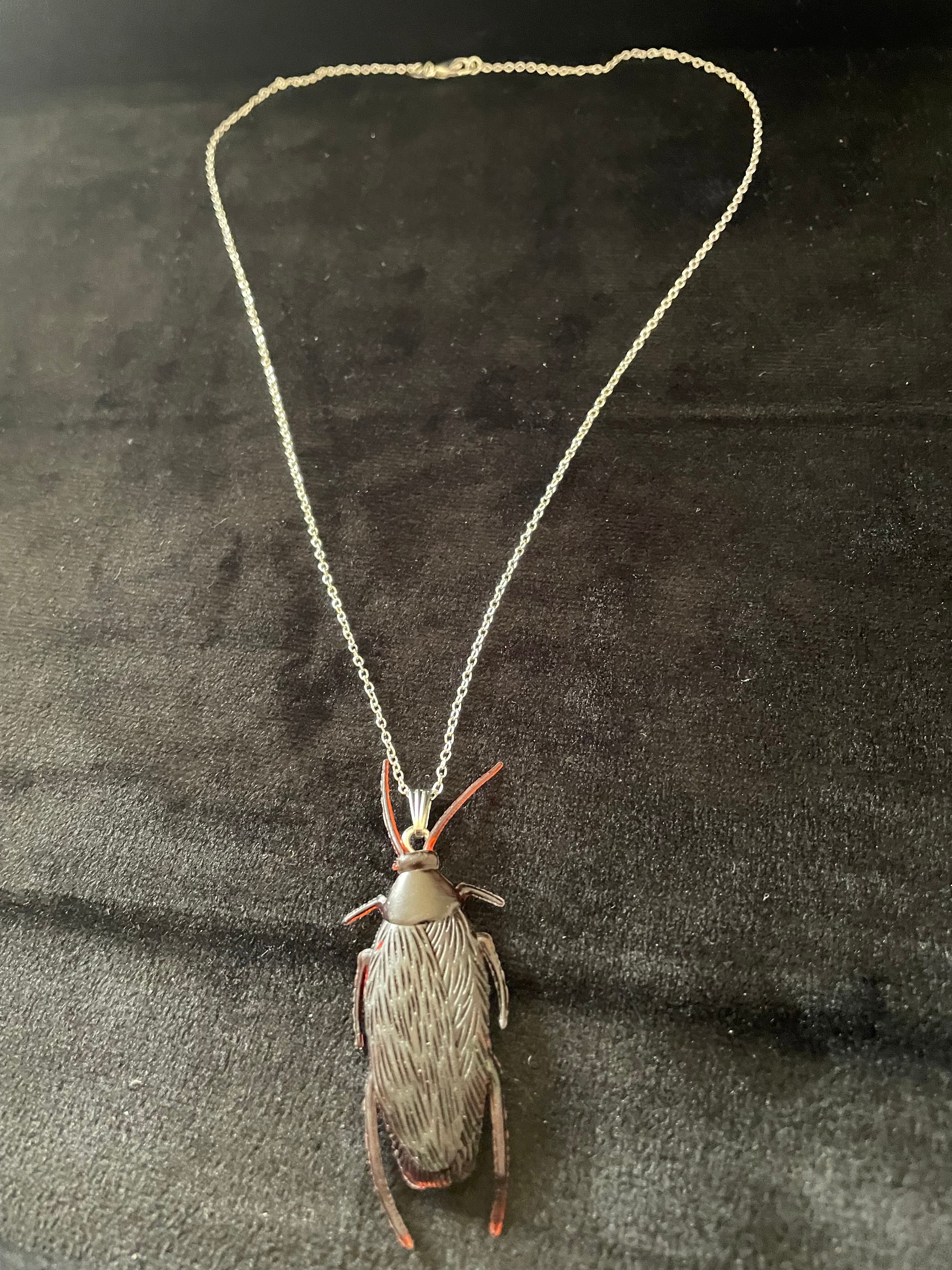 Cockroach Necklace - Etsy