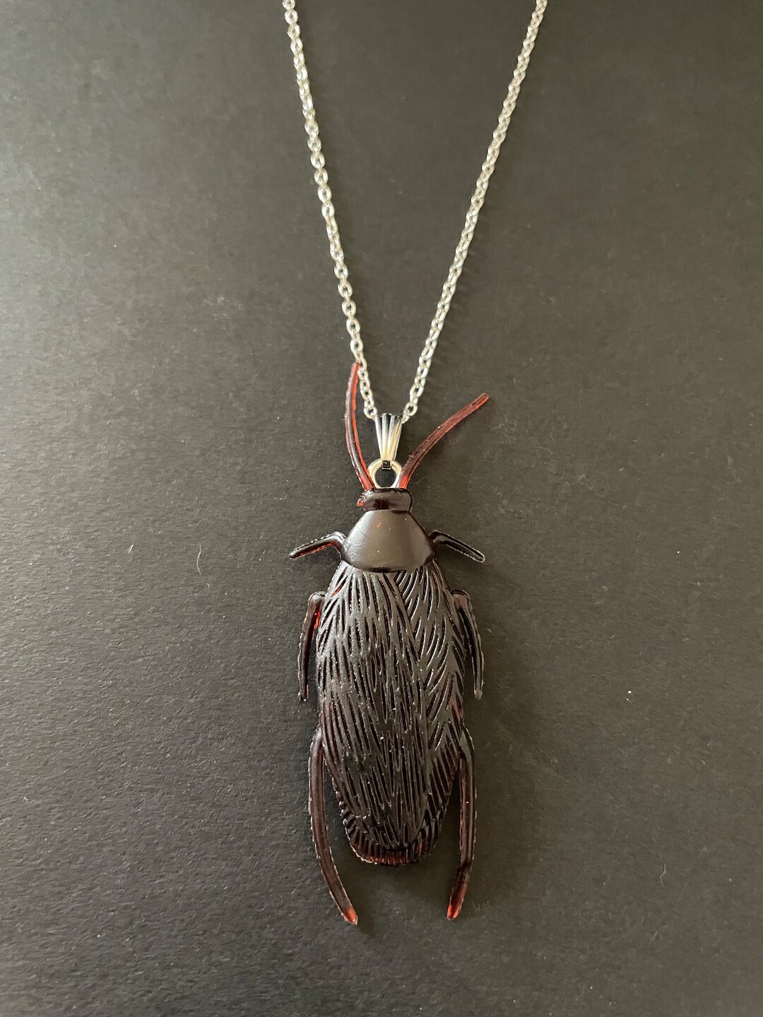 Cockroach Necklace - Etsy