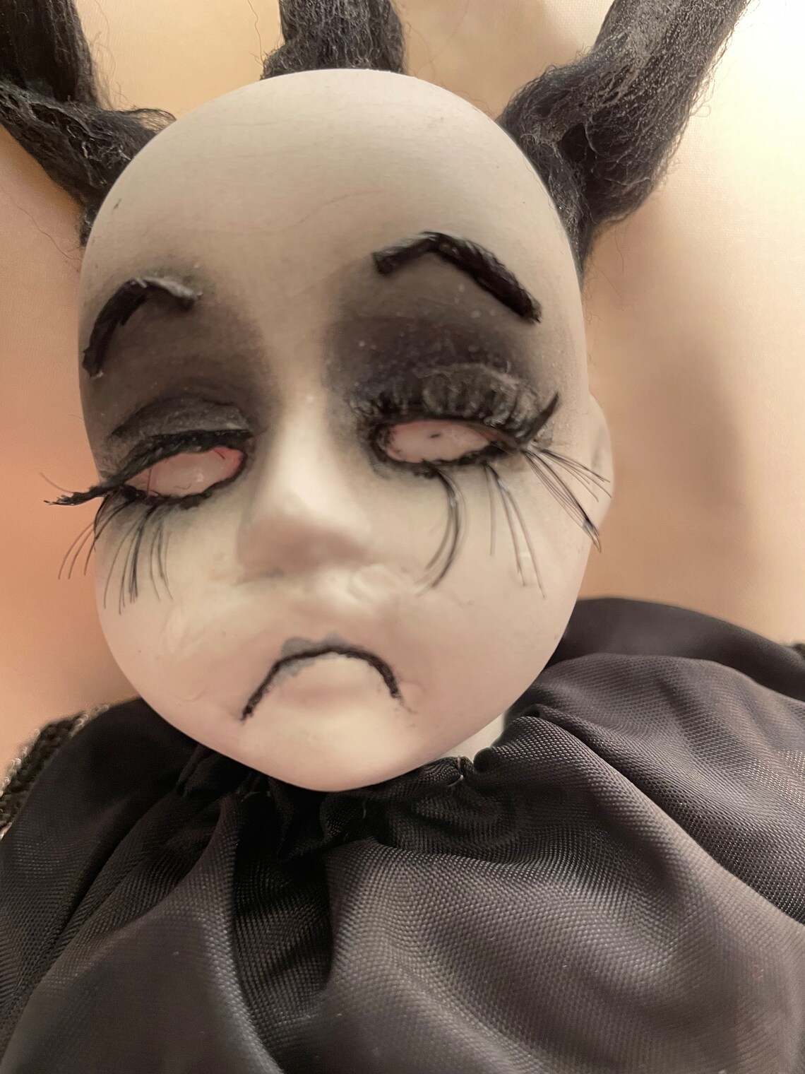Macabre Pierrot / Pierette Clown Art Doll - Etsy