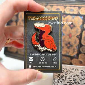 Tyrannosaurus Rex Pins - Etsy