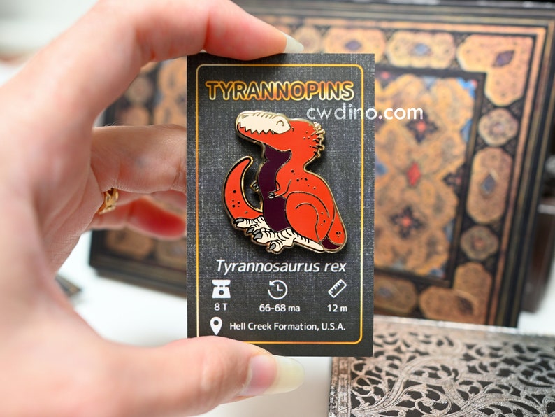Tyrannosaurus Rex Pins - Etsy