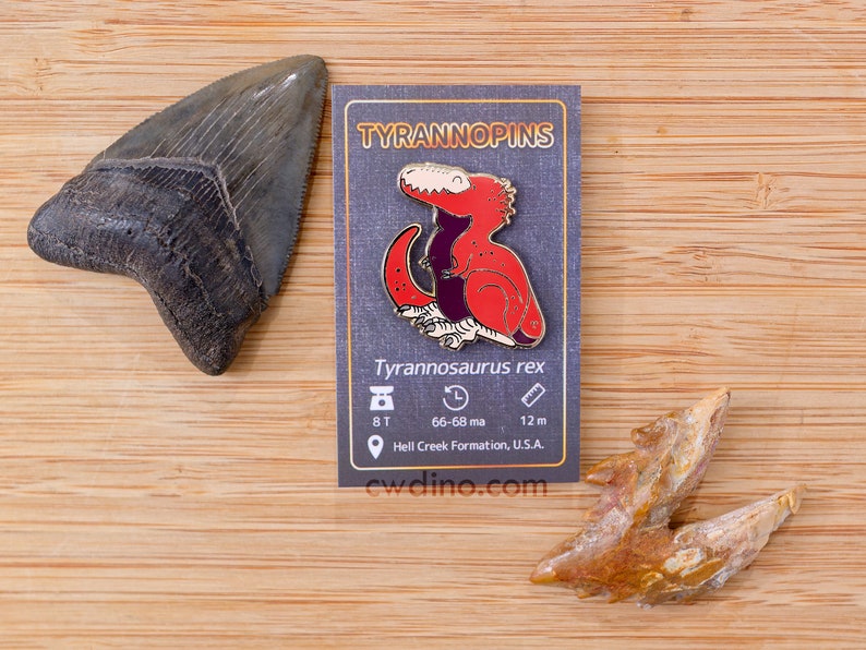 Tyrannosaurus Rex Pins - Etsy