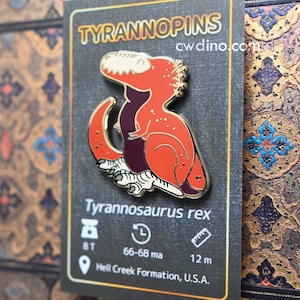 Tyrannosaurus Rex Pins - Etsy