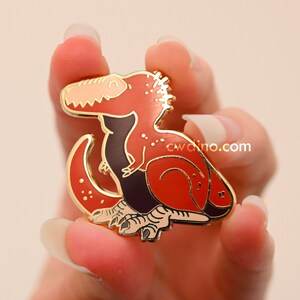 Tyrannosaurus Rex Pins - Etsy