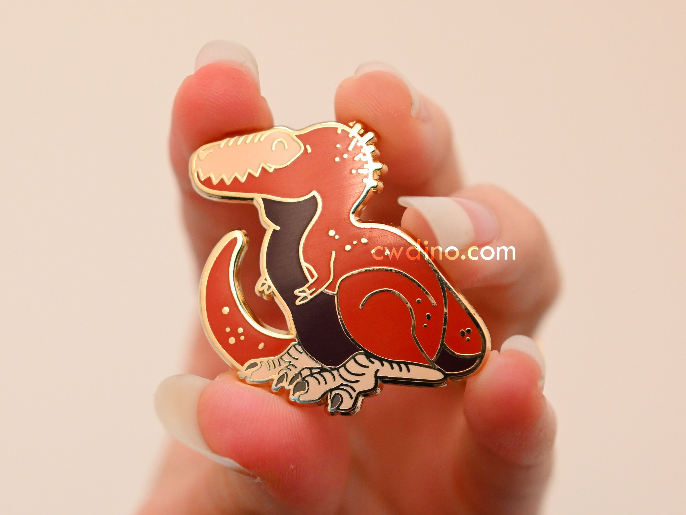 Tyrannosaurus Rex Pins - Etsy