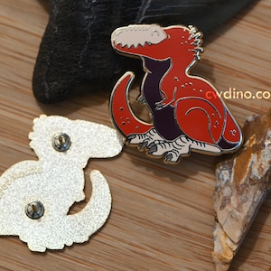 Tyrannosaurus Rex Pins - Etsy