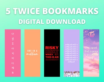Twice Kpop Printable - Etsy