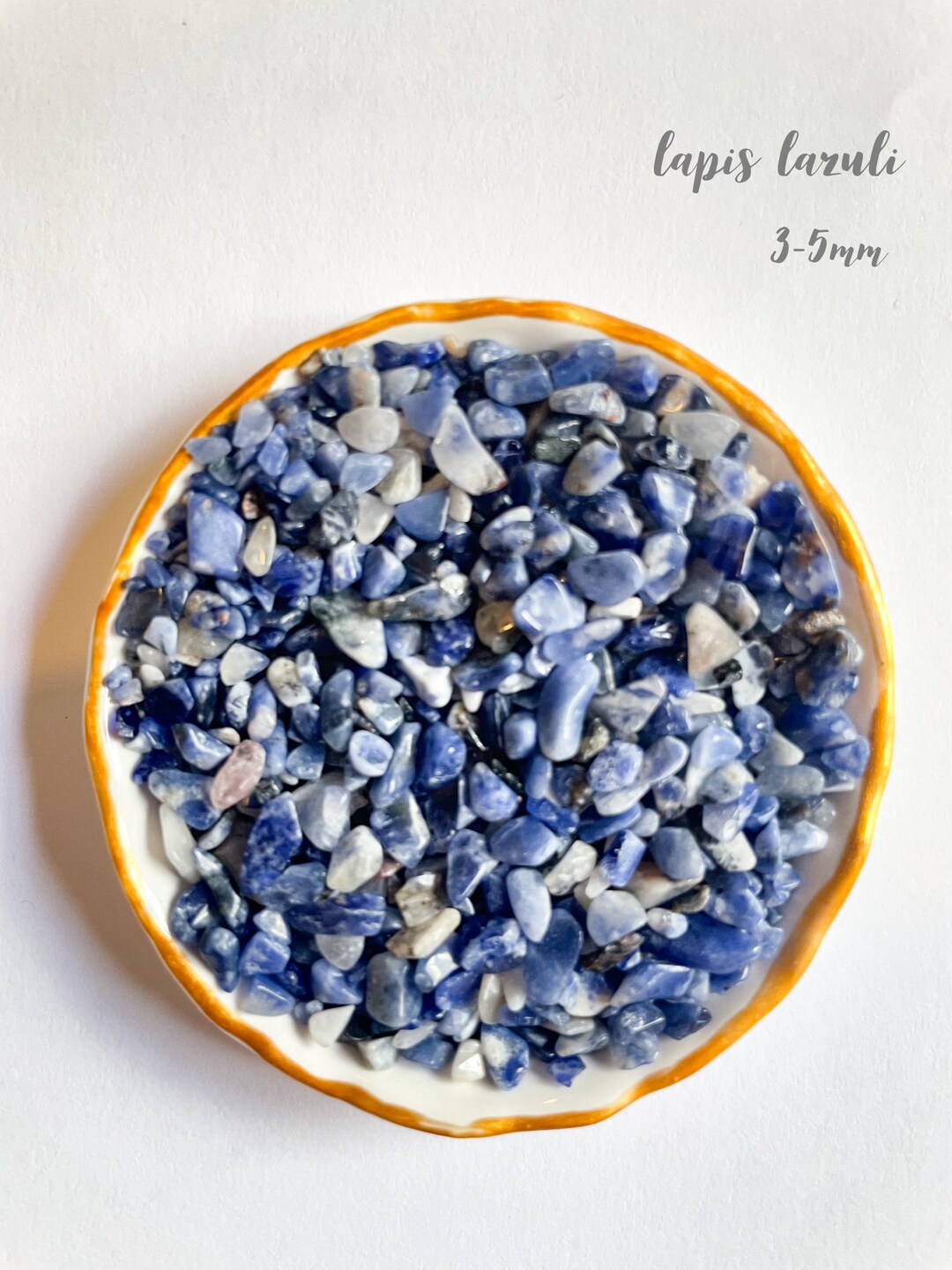 Lapis Lazuli Crystals /chips/tumbled Stones. No Holes. 20g Bag - Etsy