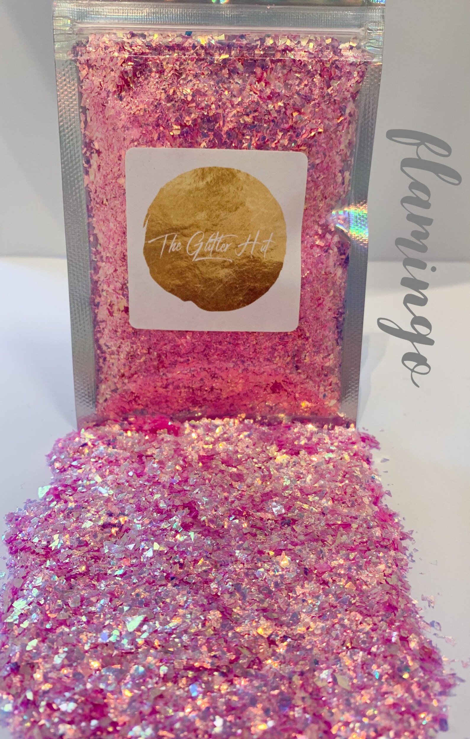 Mylar Glitter Flakes - Ice Blast - Etsy UK