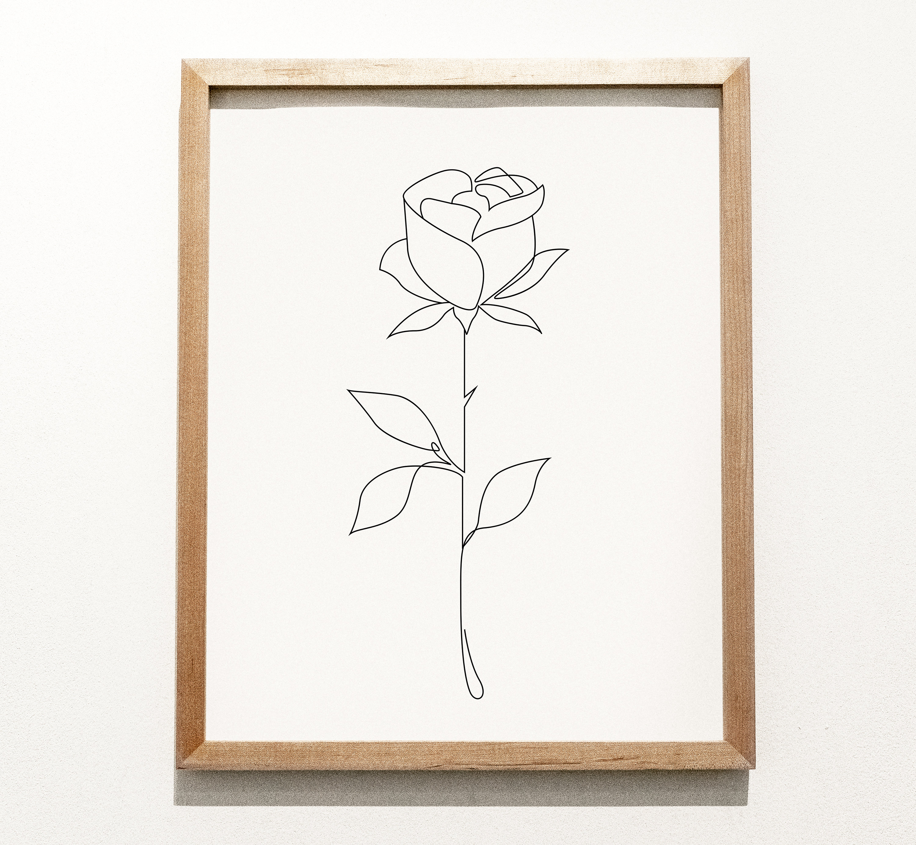 Instant Digital Download Printable One Line Art One Line - Etsy