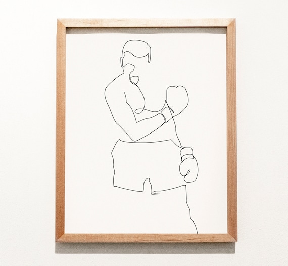 How To Draw Muhammad Ali Step By Step