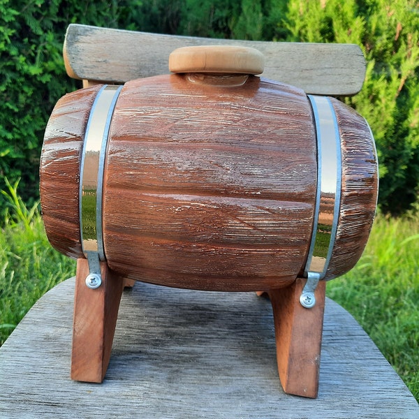 Ceramic Barrel - Etsy