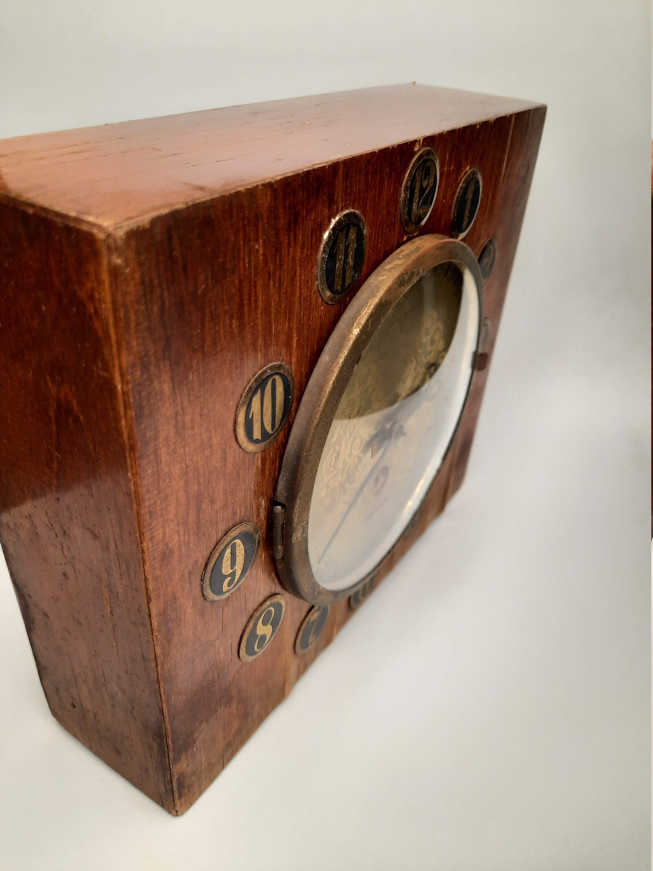 Vintage Clock Spring Table Clock Mechanical Clock Clock - Etsy