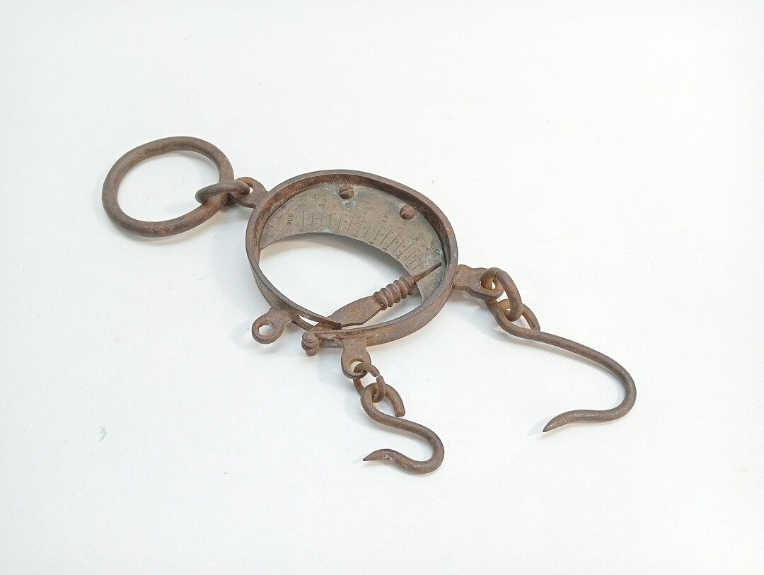 Vintage Scales Bezmen Lever Scales Metal Collectible Kanter Rare ...