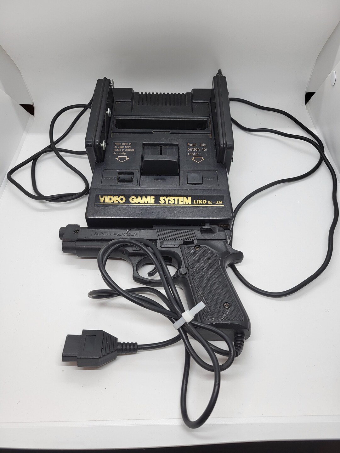 Video Game System Liko KL 235 Console Vintage Consoles Joysticks - Etsy