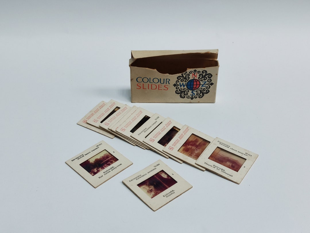 Soviet Color Slides Resorts of the USSR Kislovodsk Transparencies ...