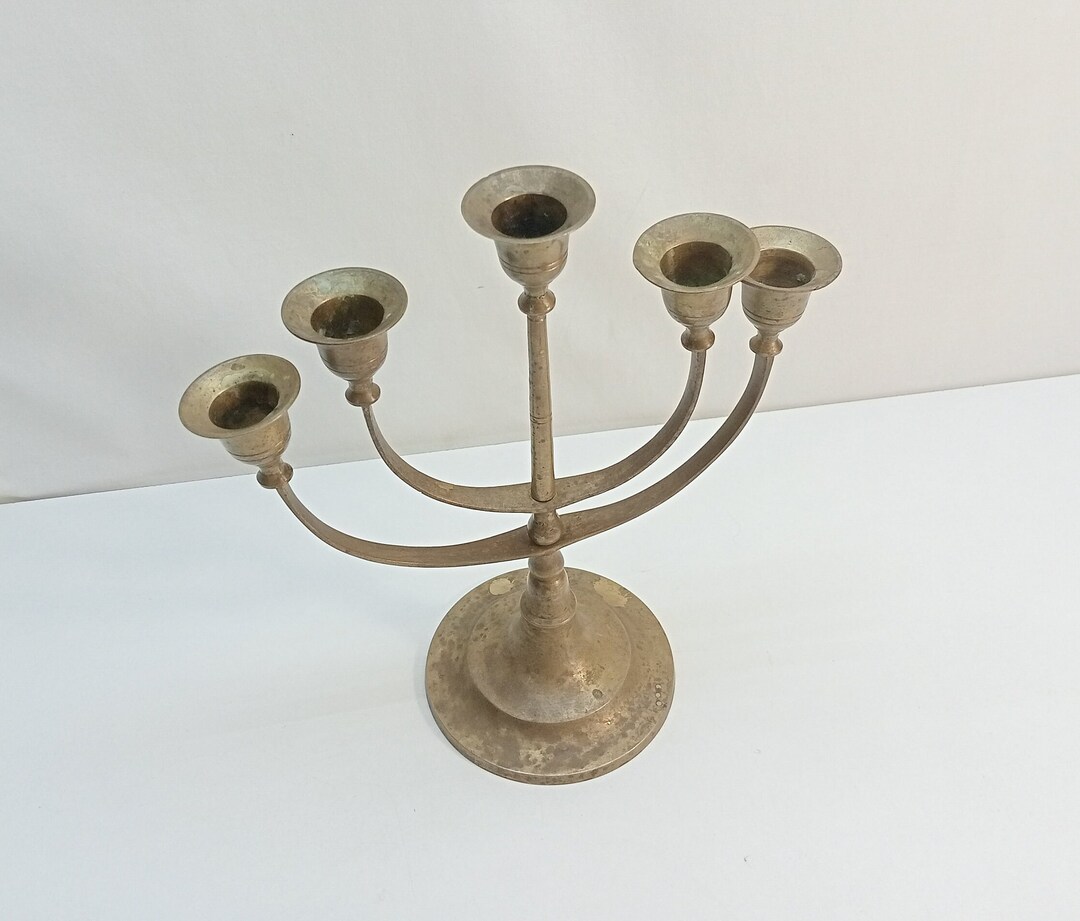 Soviet Candlestick Candle Holders Vintage Desktop Decorative USSR ...