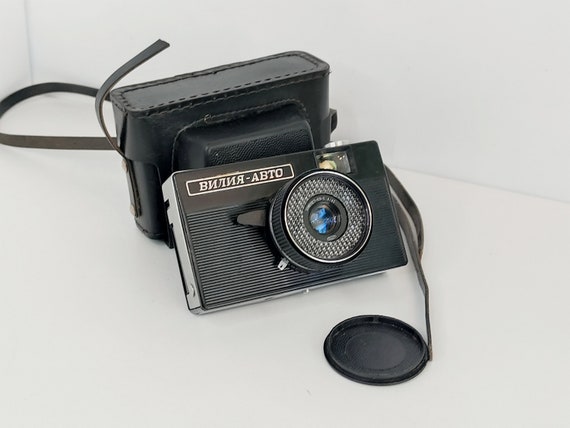 Soviet Scale-focus Film Camera VILIA AUTO Avto Lens Triplet - Etsy