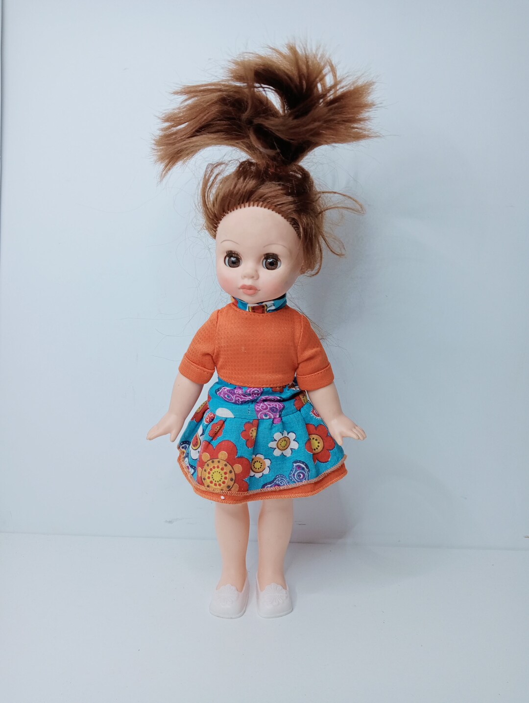 Girl Doll Children's Vintage Soviet Kids Toys Vesna Rare Collectible ...