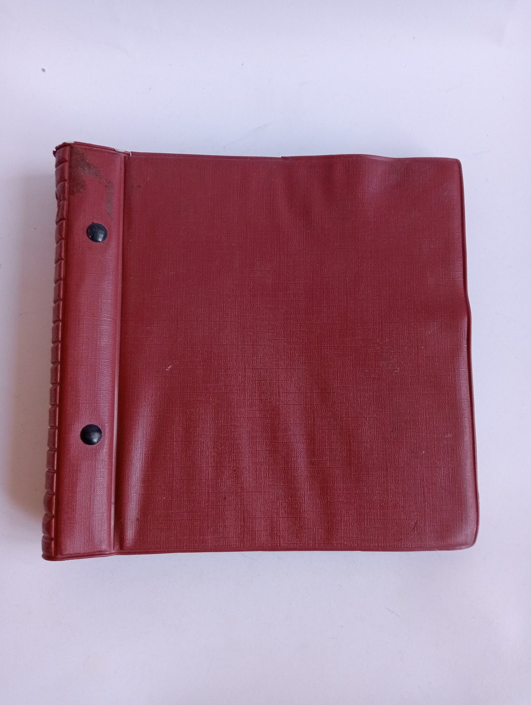 Soviet Album for Coins Vintage Red Collectible Made in USSR - Etsy