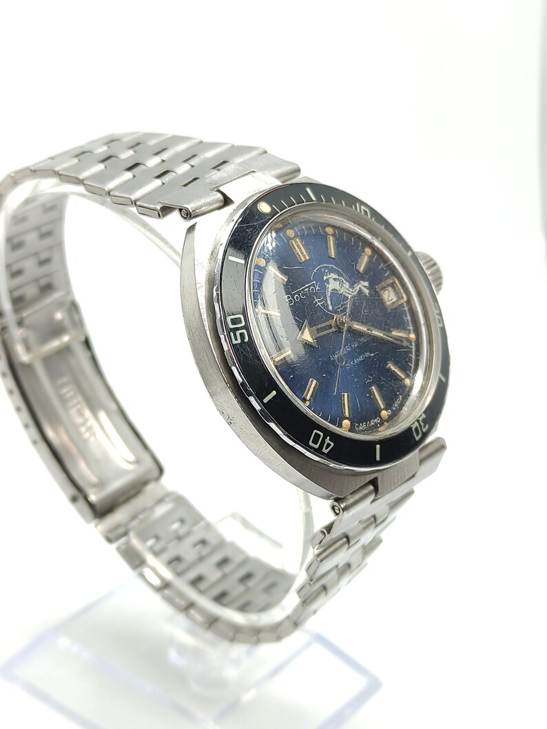 Vostok Amphibia Watch Scuba Dude Diver Waterproof Antimagnetic - Etsy