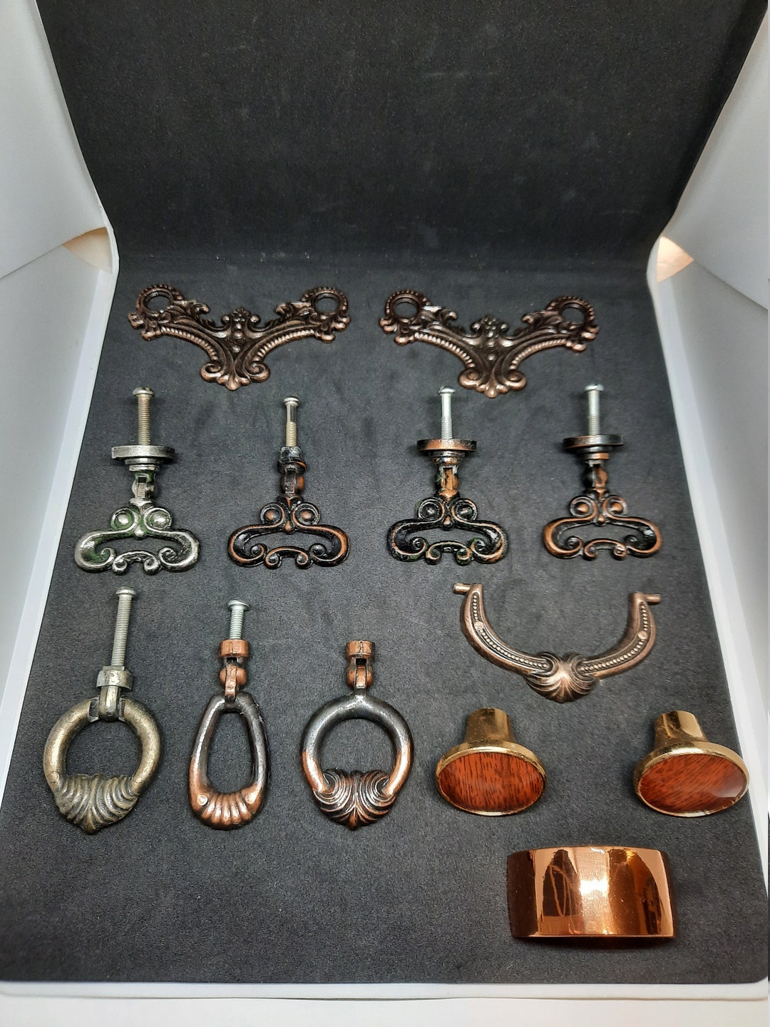 USSR Vintage Furniture Handles Metal Handles Furniture - Etsy