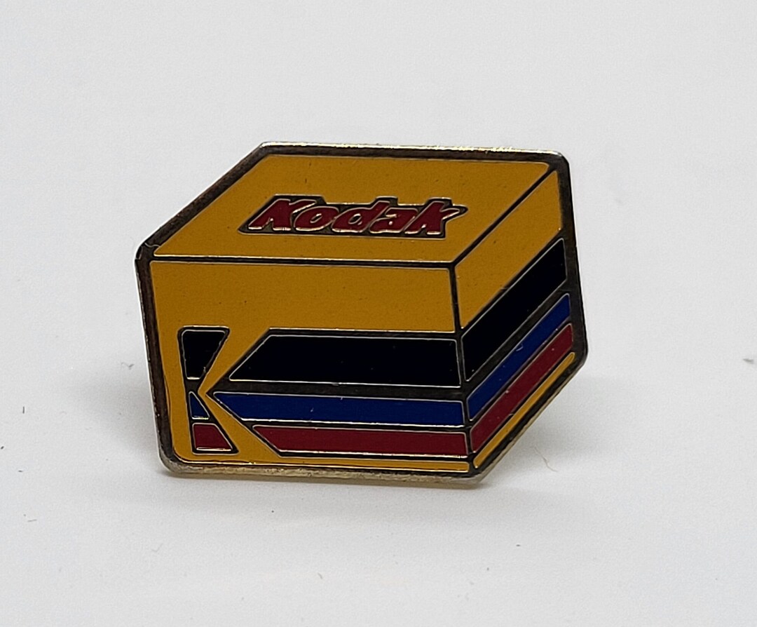 Kodak Badge for Photographers and Collectors Emblematic Pinback ...