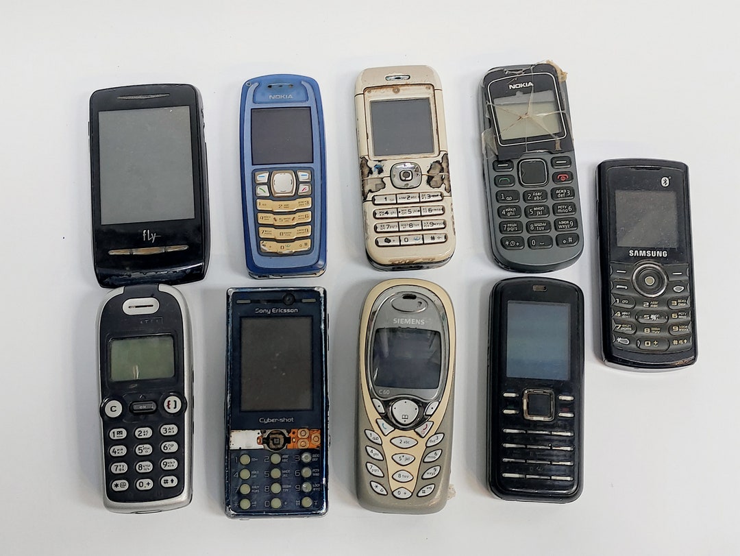 Mobile Cell Phone Push-button Alcatel Nokia Samsung Siemens Sony ...