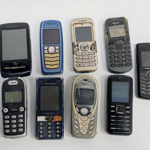 Push Button Phone - Etsy