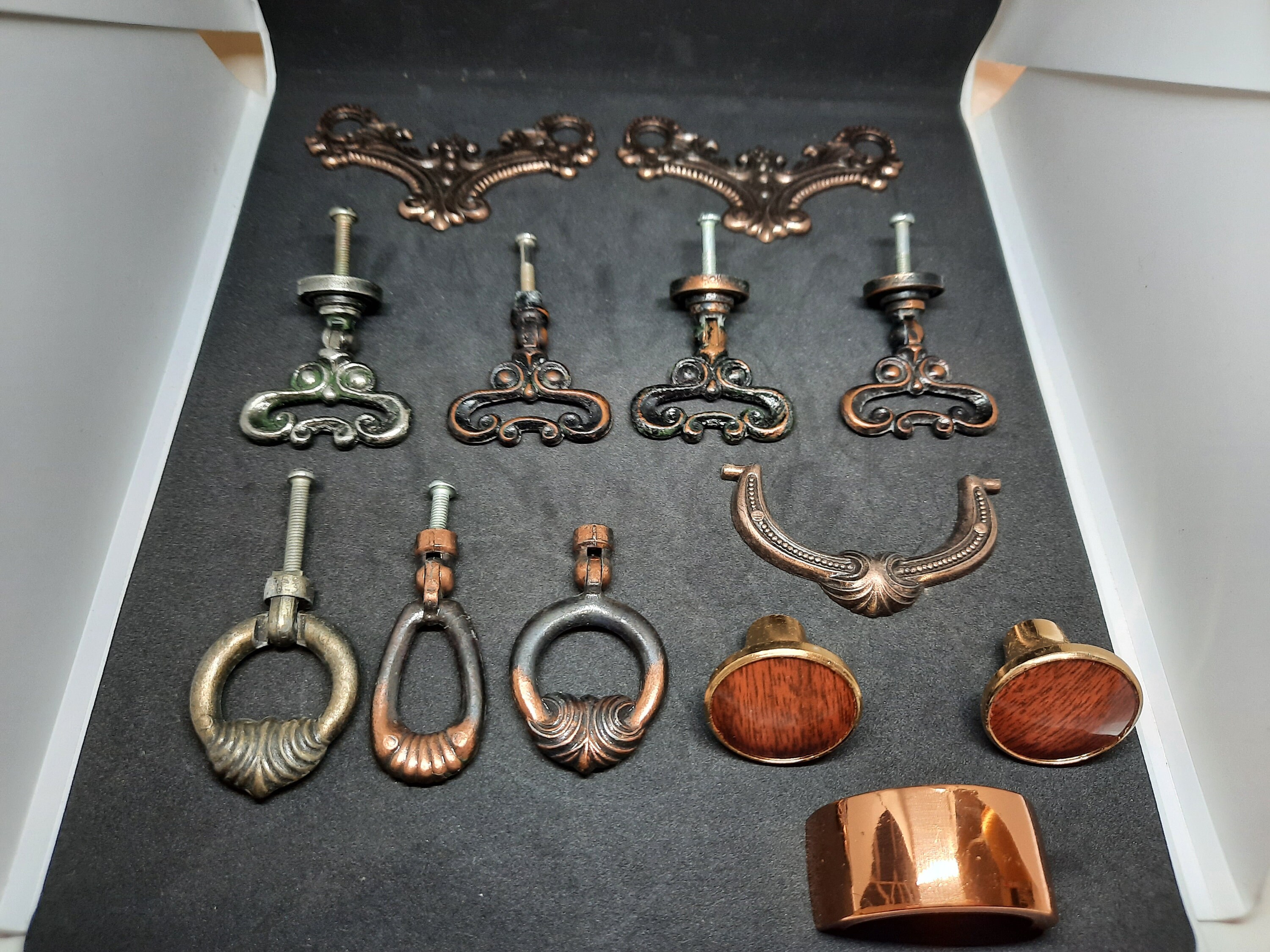 USSR vintage furniture handles metal handles furniture | Etsy