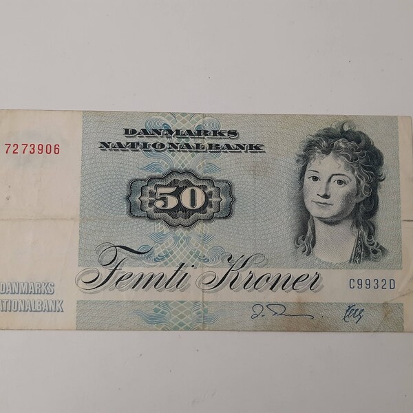 50 Kroner Bank Etsy 50 Kroner Bank Etsy