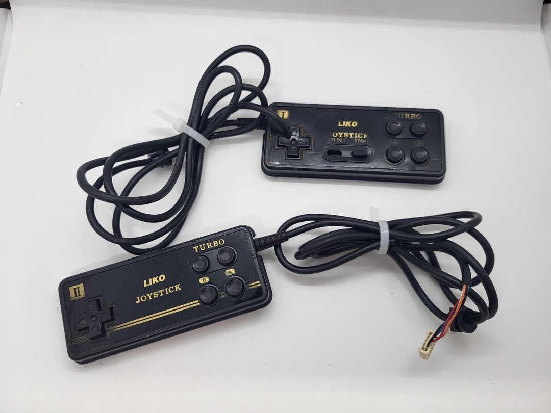 Joystick Liko Computer Game Video Game Accessories Rare Collectible - Etsy