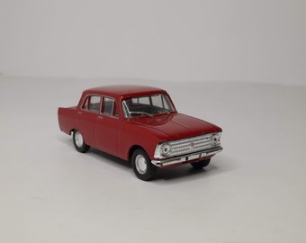 Moskvich Car Model - Etsy