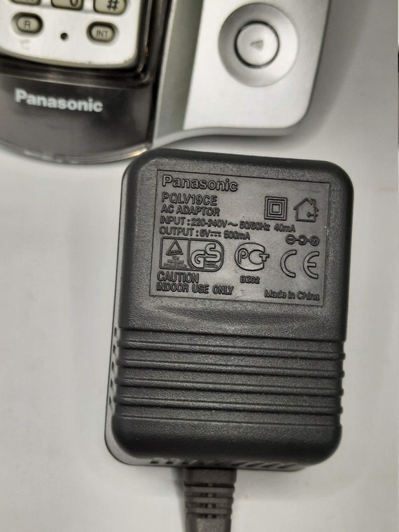 Panasonic vintage home telephone mobile telephone push-button telephone cordless telephone retro ...