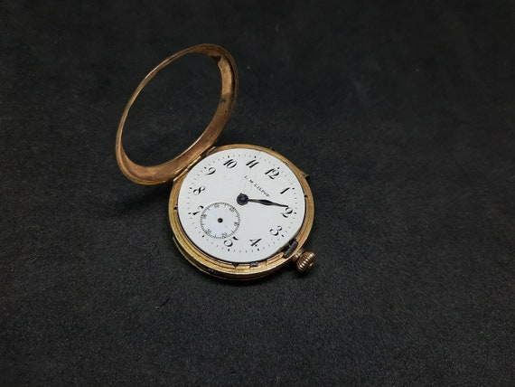 Antique vintage original mechanical watch in 14K 56-karat rose | Etsy