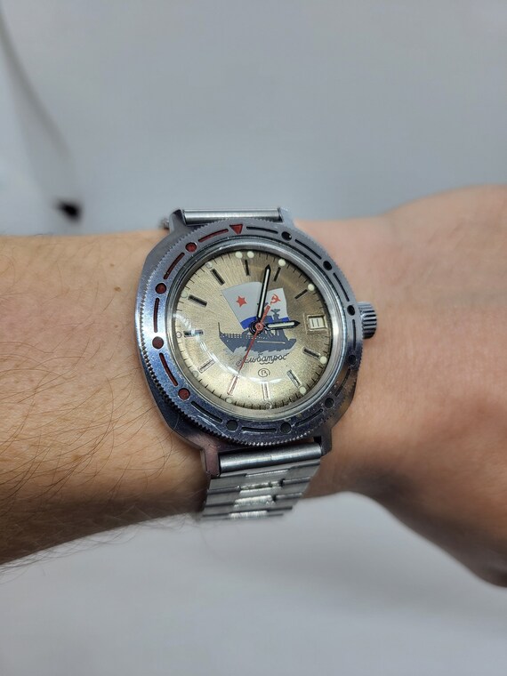 vostok amphibian military - Gem