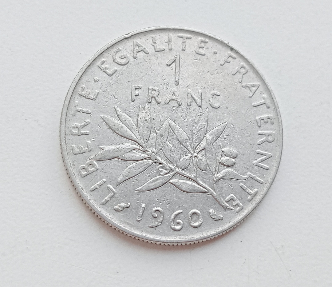 1 Franc 1960 Différence | 1 Franc 1960 Numista – DMYDID