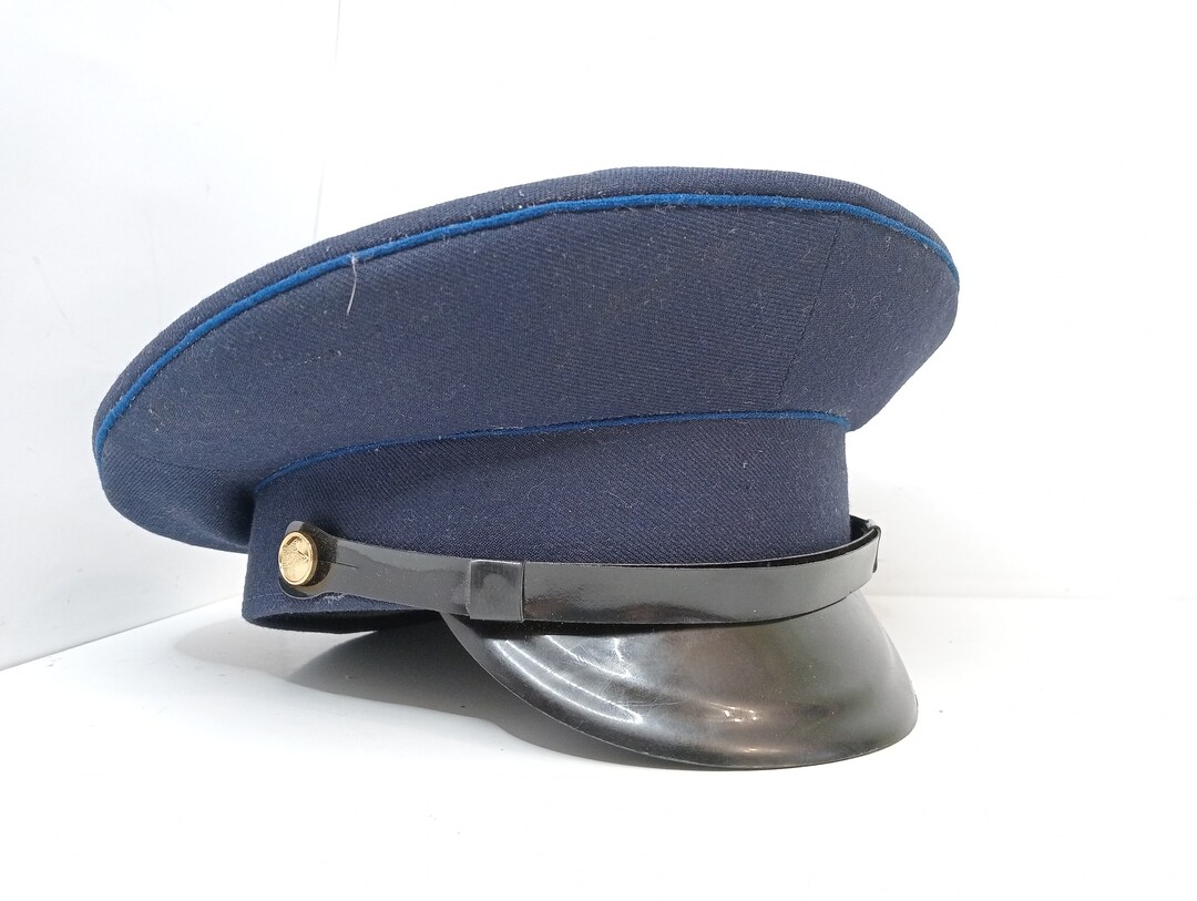 Soviet Officer Cap Military Accessory Uniform Original Aviation Air ...