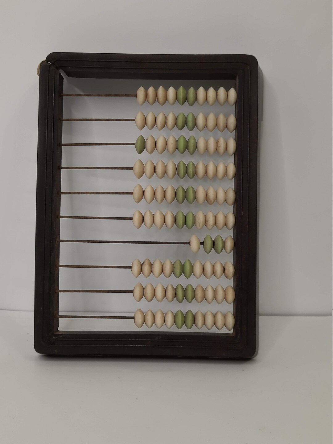Vintage Counting Board With Dice Leningrad Metal Counters - Etsy