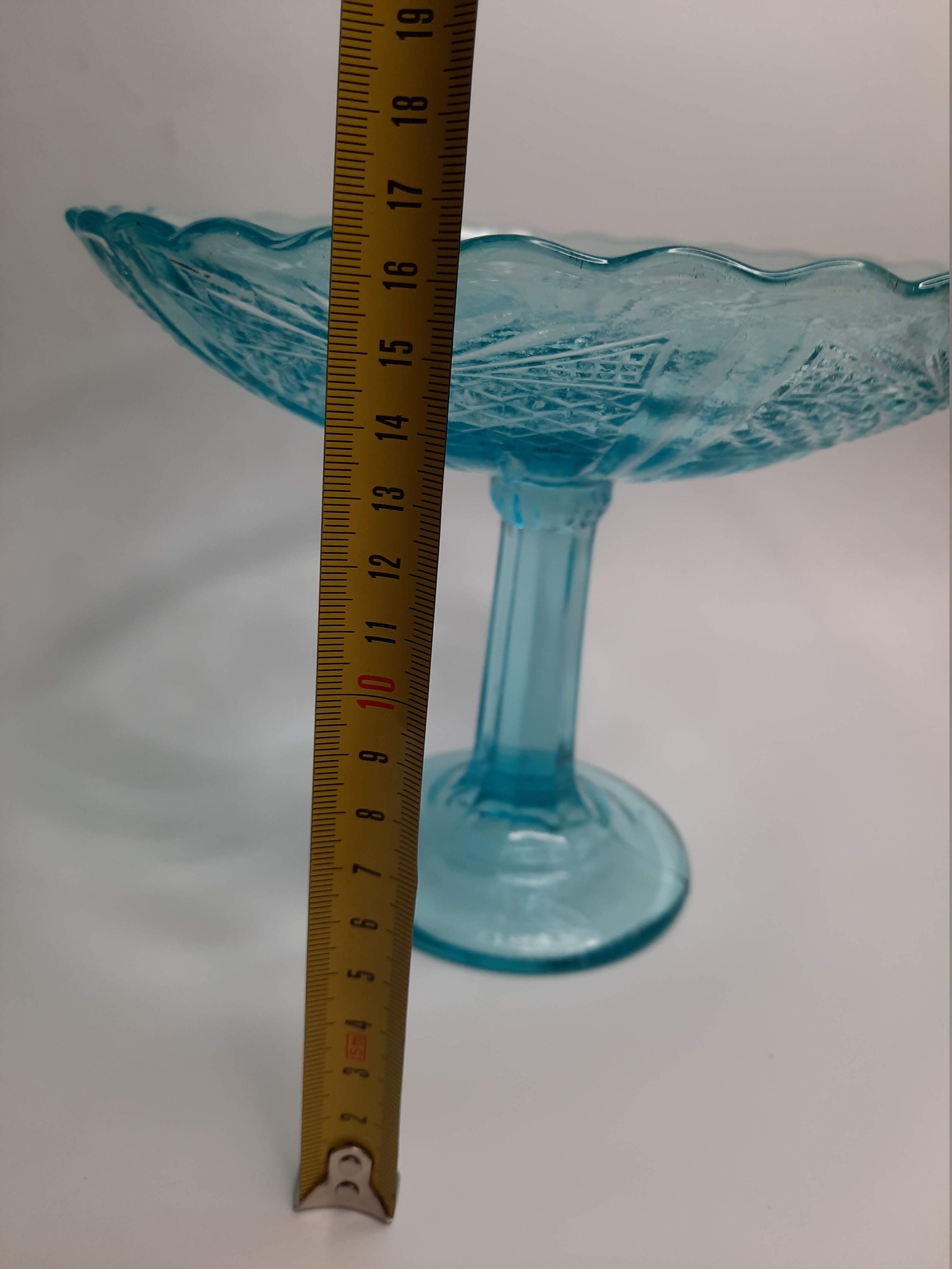 Vintage Glass Candy Bowl Glass Candy Bowl Serving Dish | Etsy