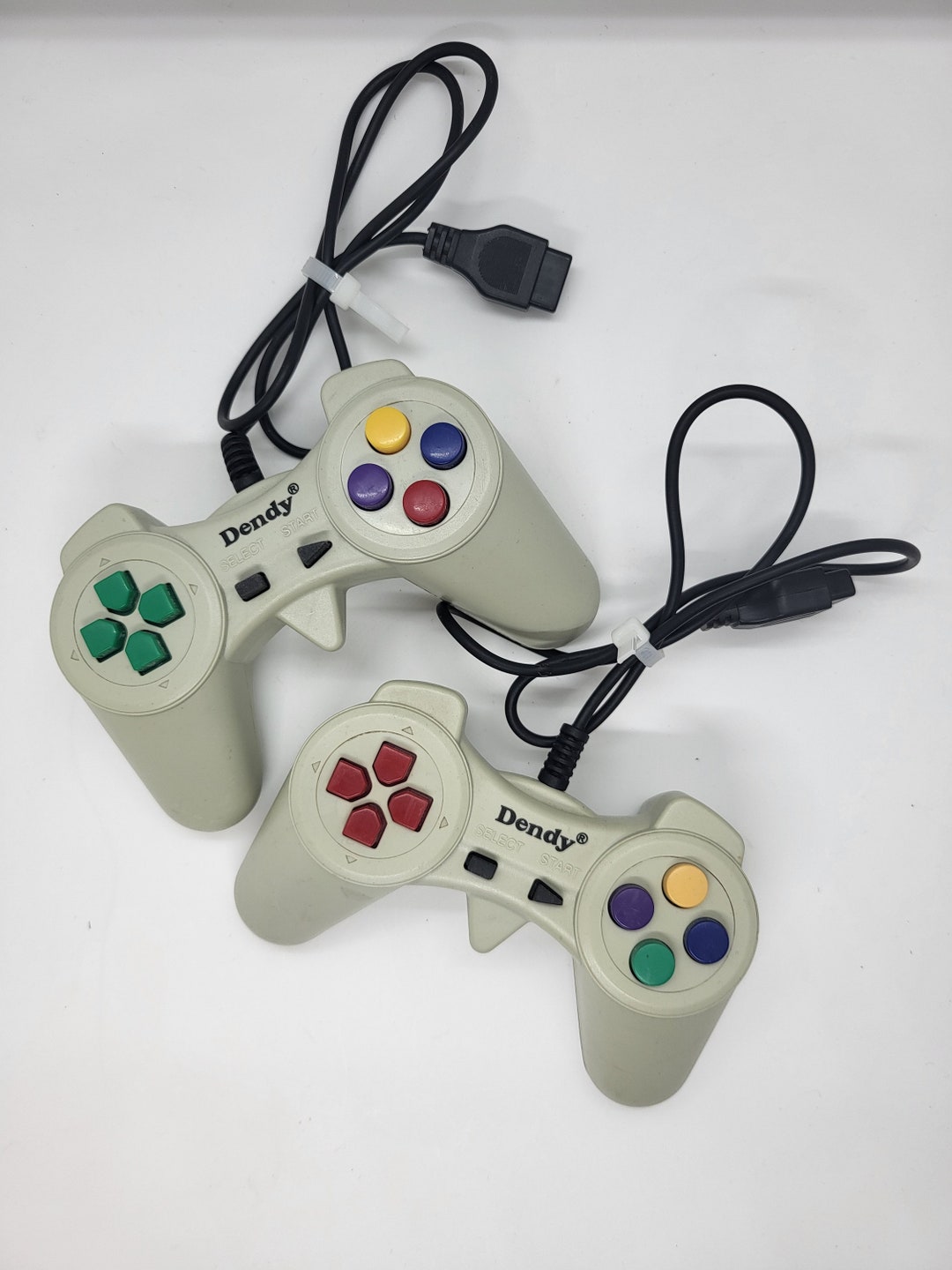 Joystick Computer Video Game Dendy Video Game Accessories Rare ...