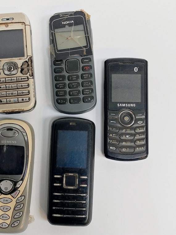 Push Butten Cell Phones