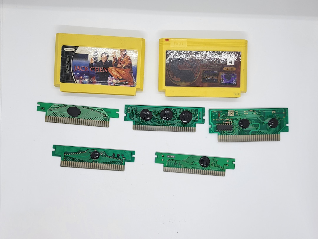 Game Console Cartridges Dandy Cassettes Video Games Jackie - Etsy