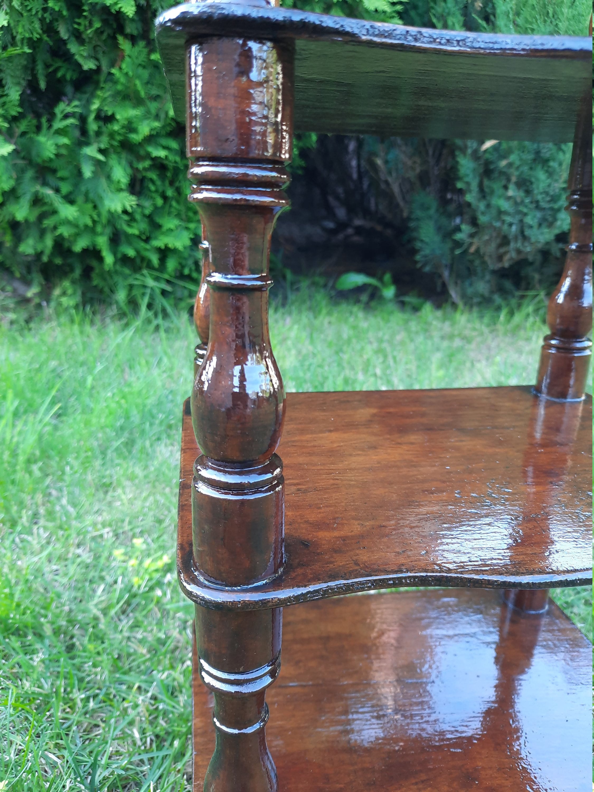 Vintage Wood Shelf Ussr Wood Shelf Soviet Bookshelf Leg | Etsy