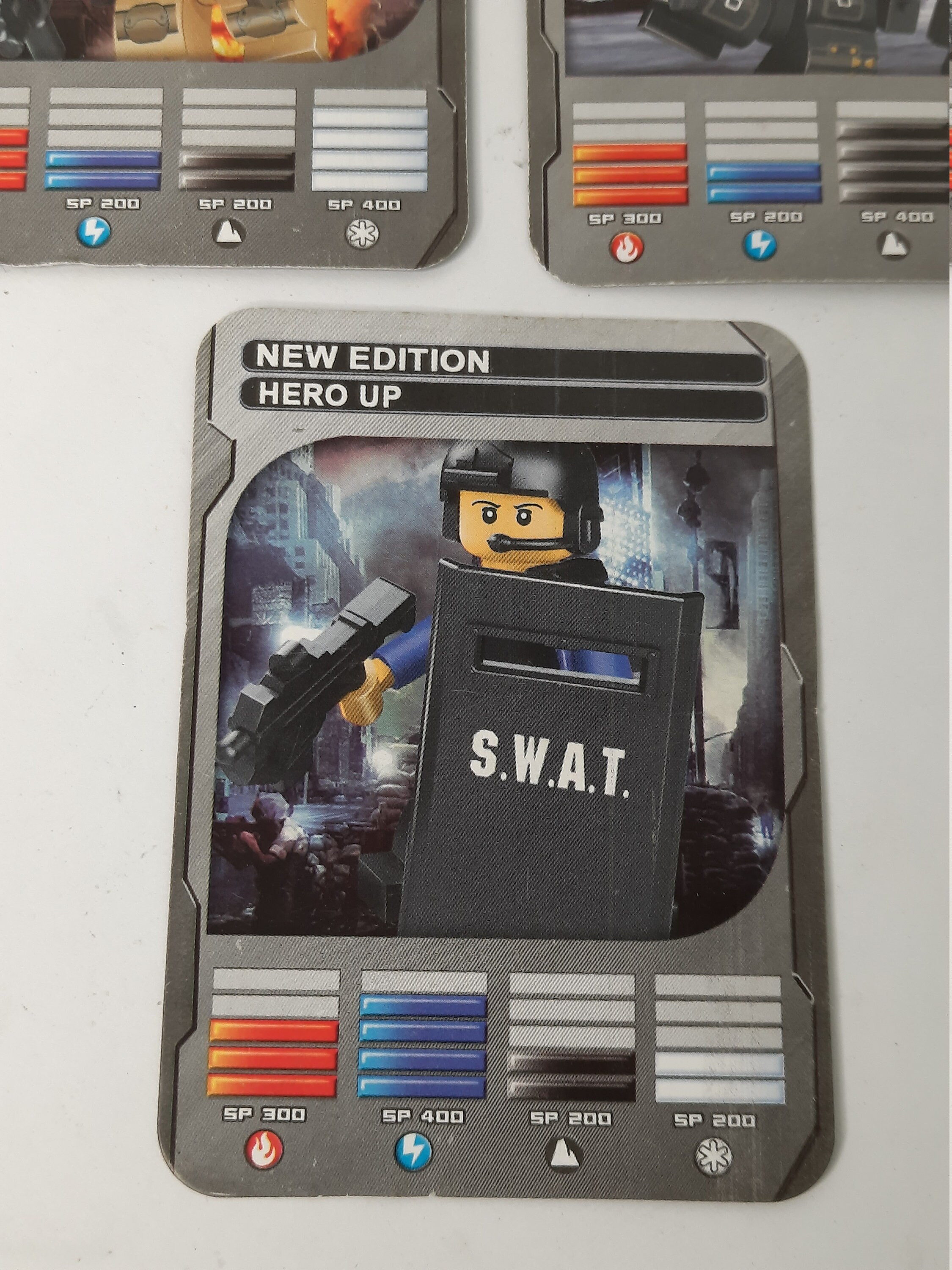 Lele Swat S.W.A.T Building Blocks Trading Cards Gaming | Etsy