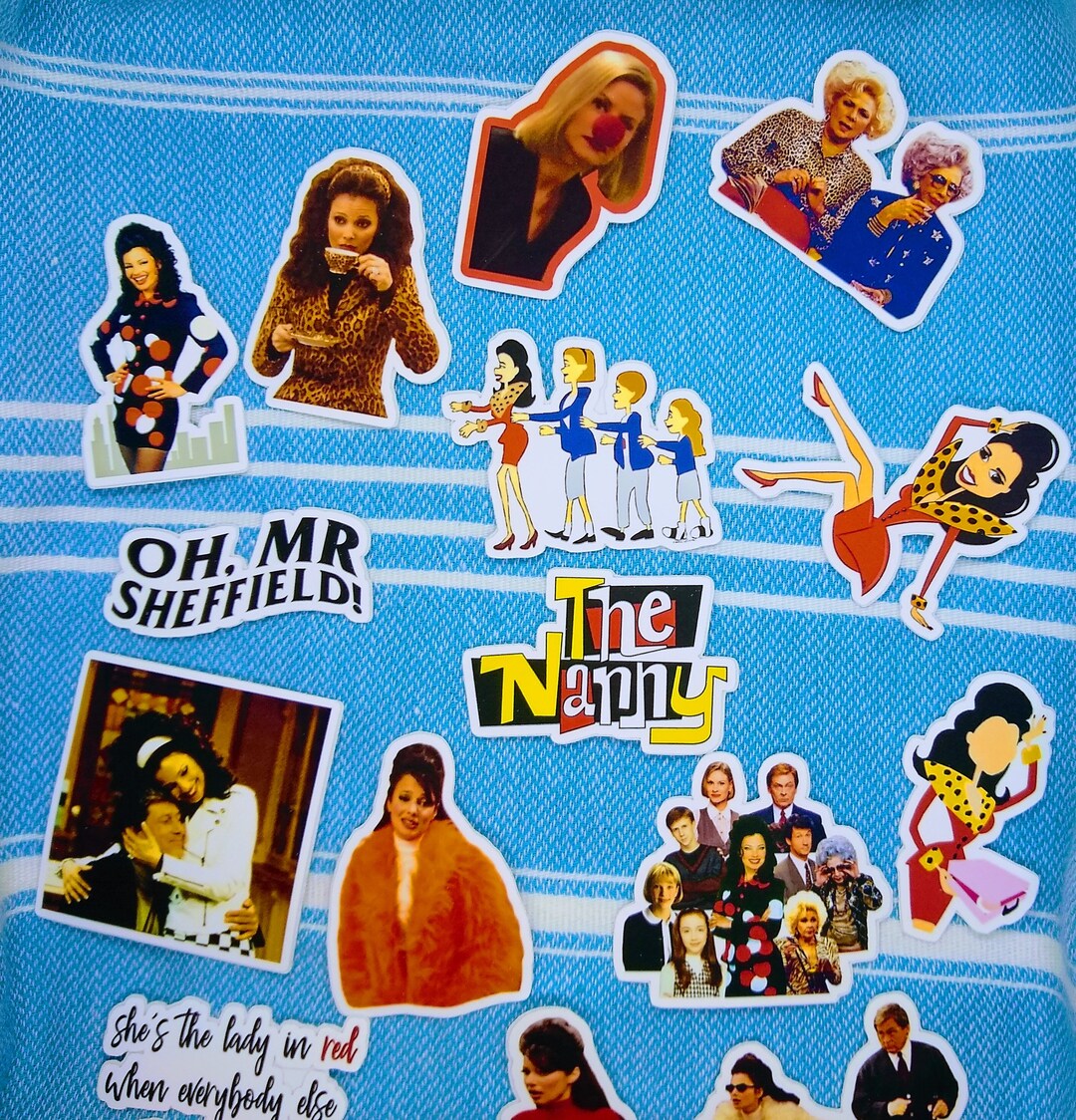 Full Set Nanny Sticker Set - Etsy