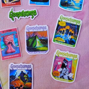Full Set Goosebumps #1 Set - Etsy